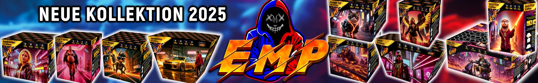 EMP Feuerwerk